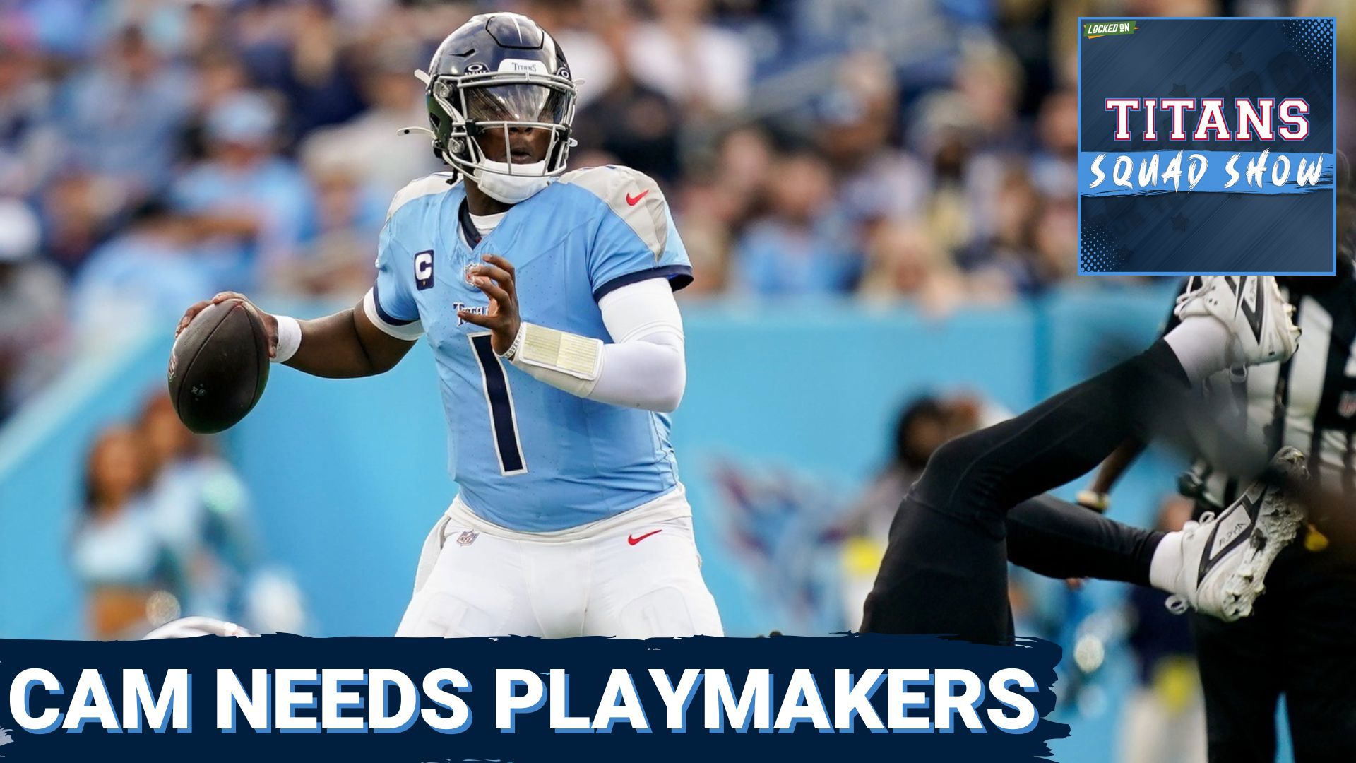 TITANS SQUAD SHOW: Cam Ward NEEDS PLAYMAKERS, top free agent targets ...