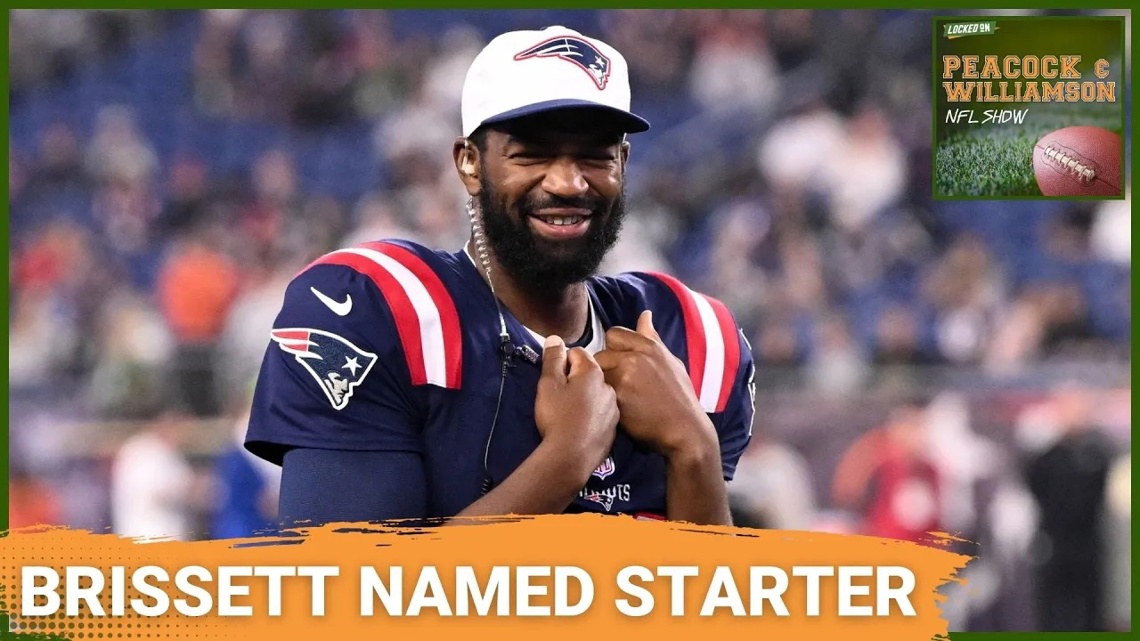 Jacoby Brissett Named Patriots Starter // Strength of Schedule vs QBs ...