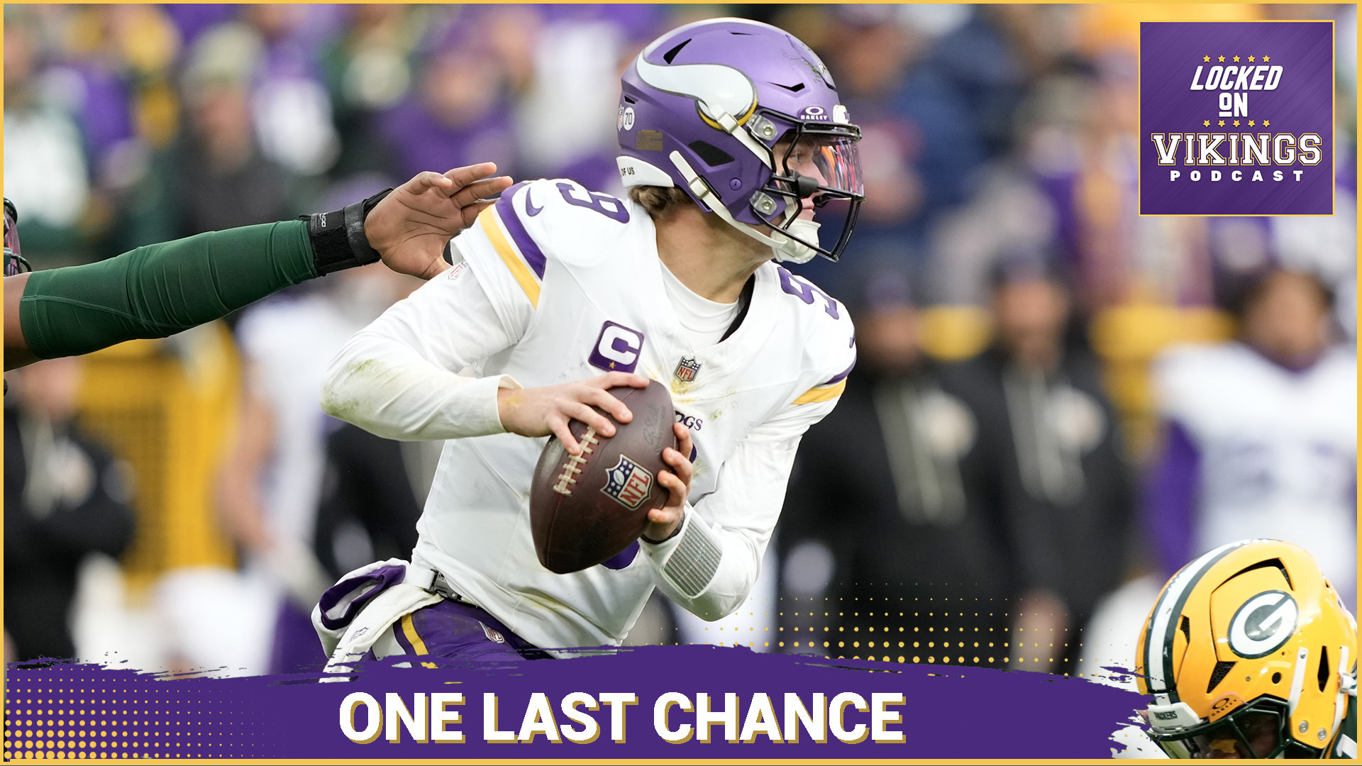 J.J. McCarthy On Track For ONE LAST CHANCE TO Prove Himself | 12news.com