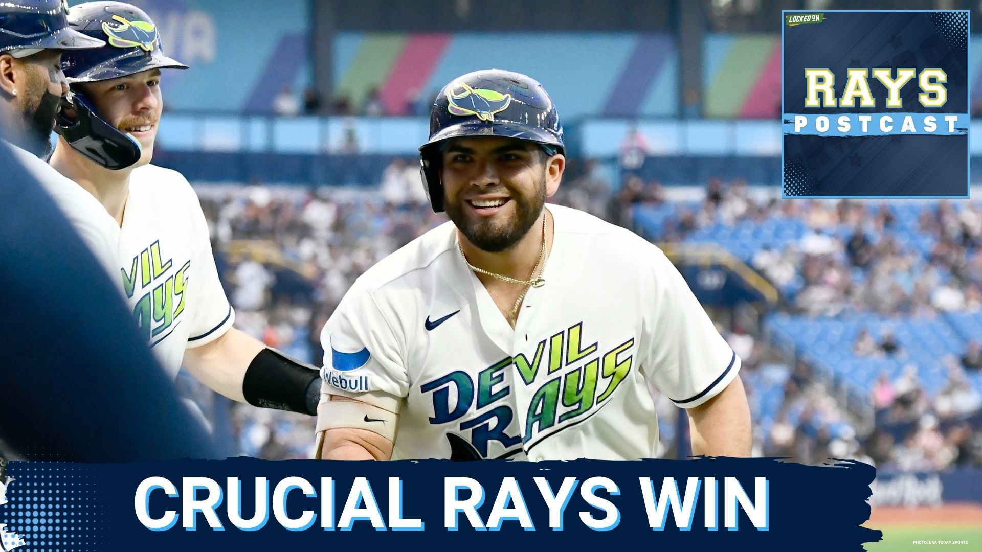 RAYS POSTCAST: The Tampa Bay Rays pick up a CRUCIAL win Washington ...