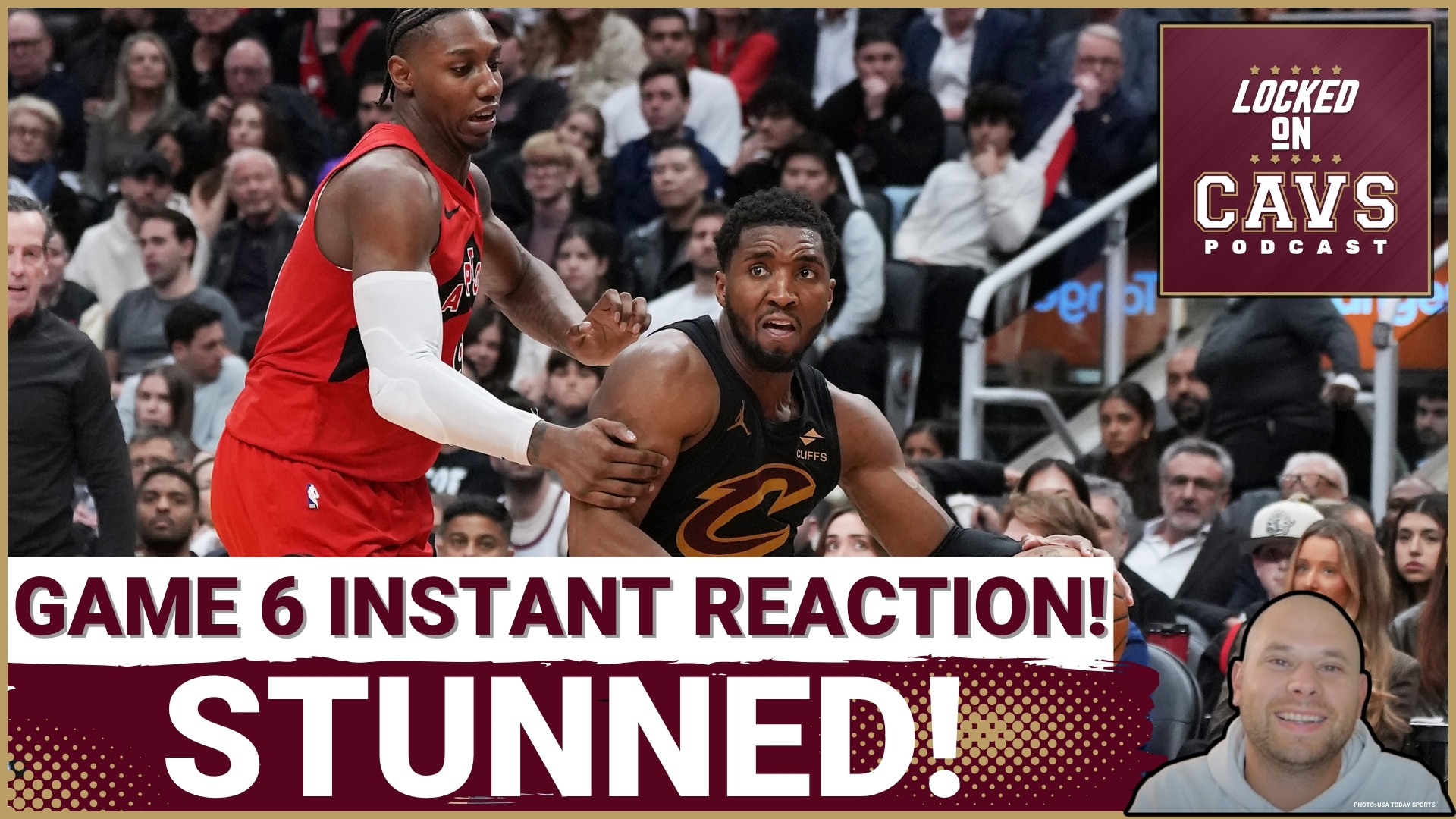 INSTANT REACTION: Cleveland Cavaliers STUNNED By Toronto Raptors ...