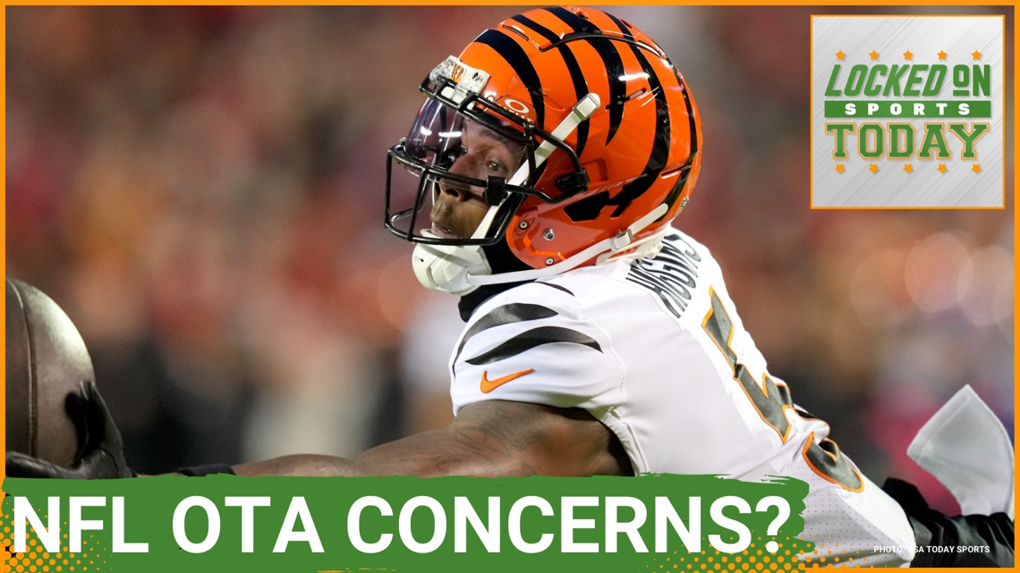 There's no reason to ever be worried about NFL OTAs... right? | 12news.com