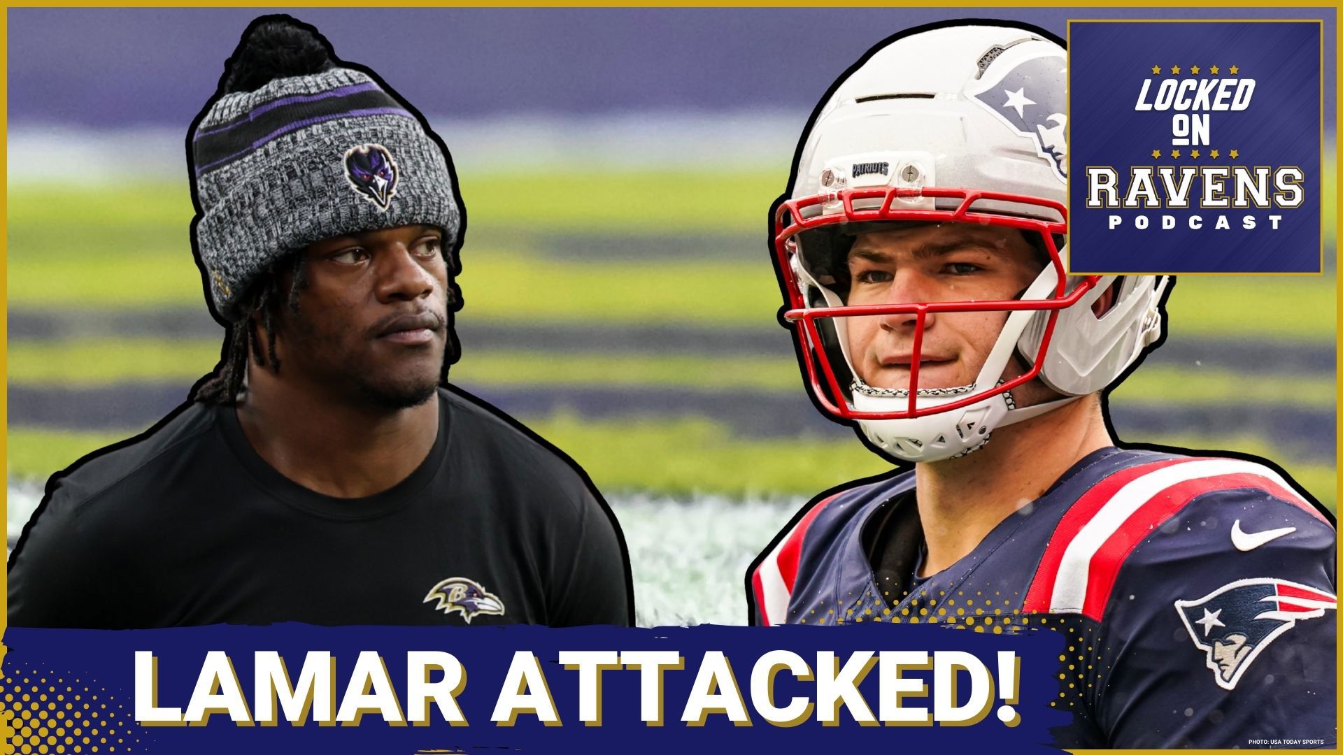 PROMINENT hater UNLEASHES WORST LAMAR JACKSON ATTACK YET, BIG Baltimore ...