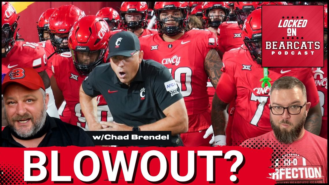 Trap Game or Statement Win? Cincinnati Bearcats FACE Crucial Test vs OK ...