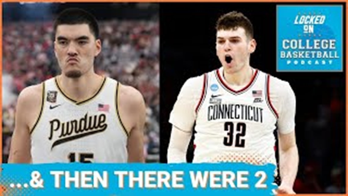 LIVE POSTCAST: FINAL FOUR RECAP | Purdue vs. NC State | UConn vs ...