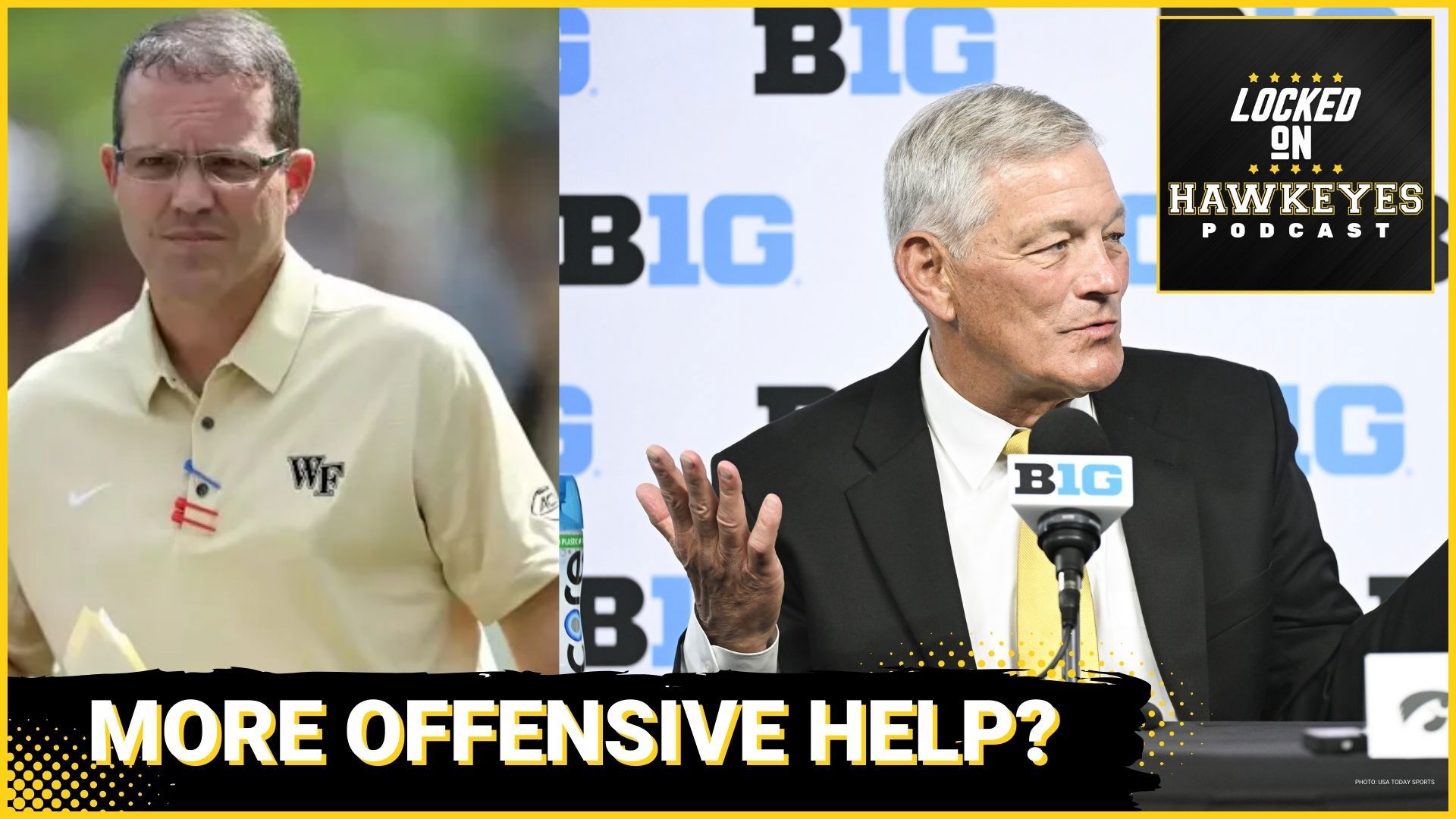 Kirk Ferentz makes a HUGE hire in Warren Rufferio for Iowa Football ...