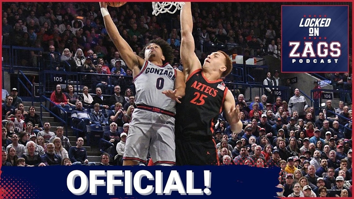 Gonzaga JOINS the Pac-12, officially! | Is Pac-12 now building a ...