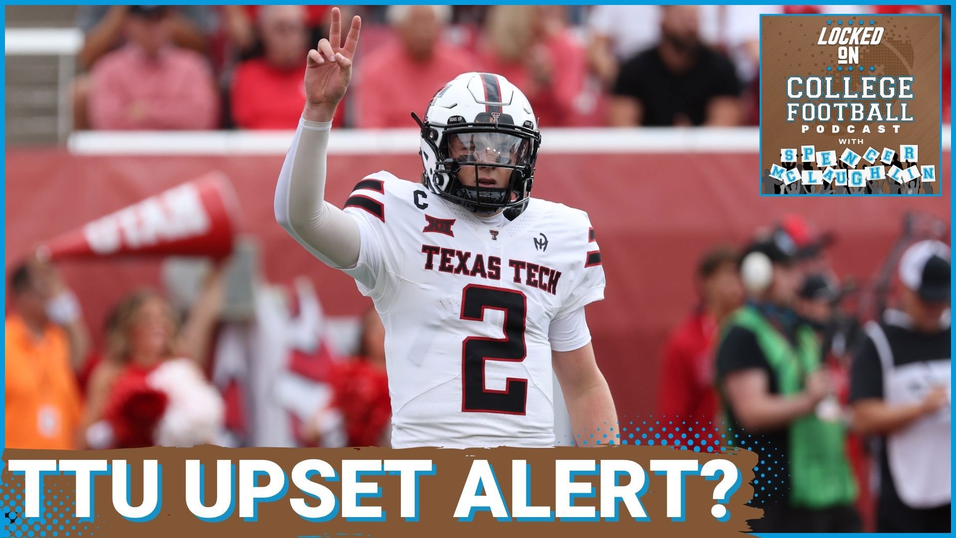 UPSET? Texas Tech's DOMINANCE Faces Test vs Houston | Can Vanderbilt ...