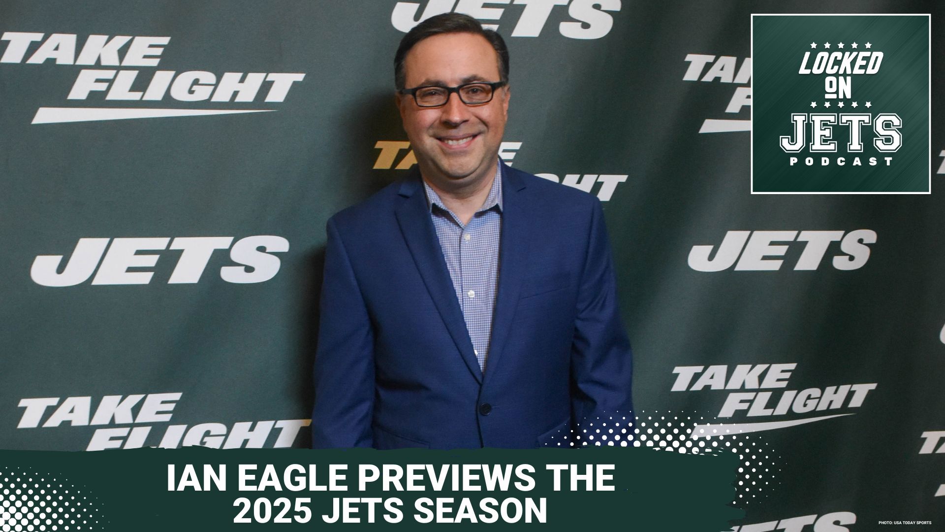 Ian Eagle DISHES on Aaron Glenn, Justin Fields, and the 2025 New York ...