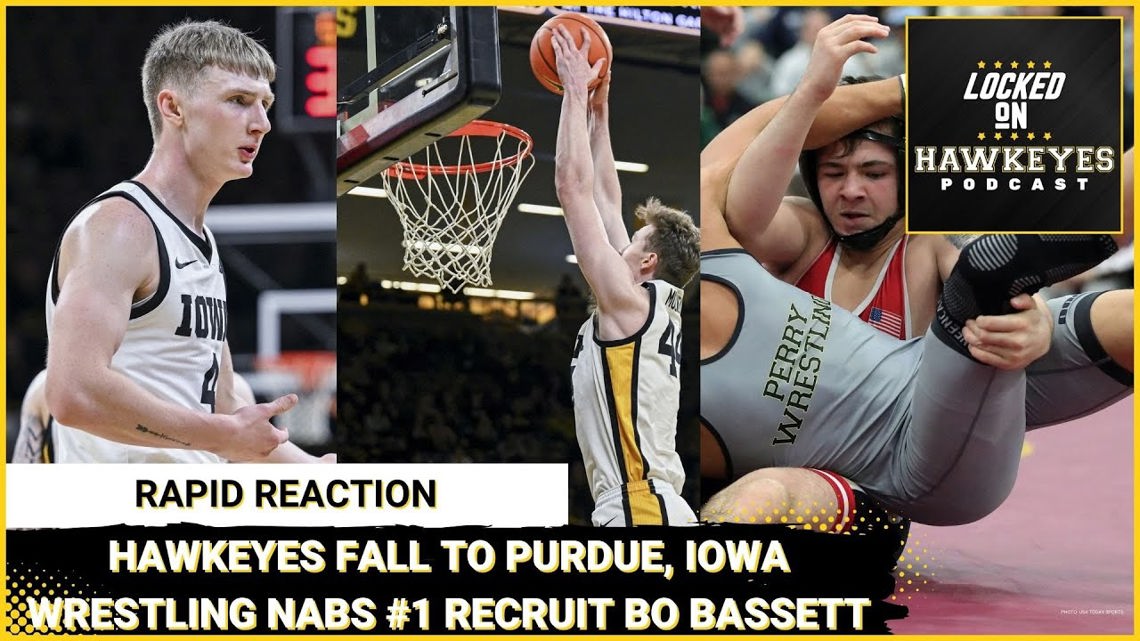Good Offense, Bad D: Same Old Story for Iowa Hoops in loss to Purdue ...