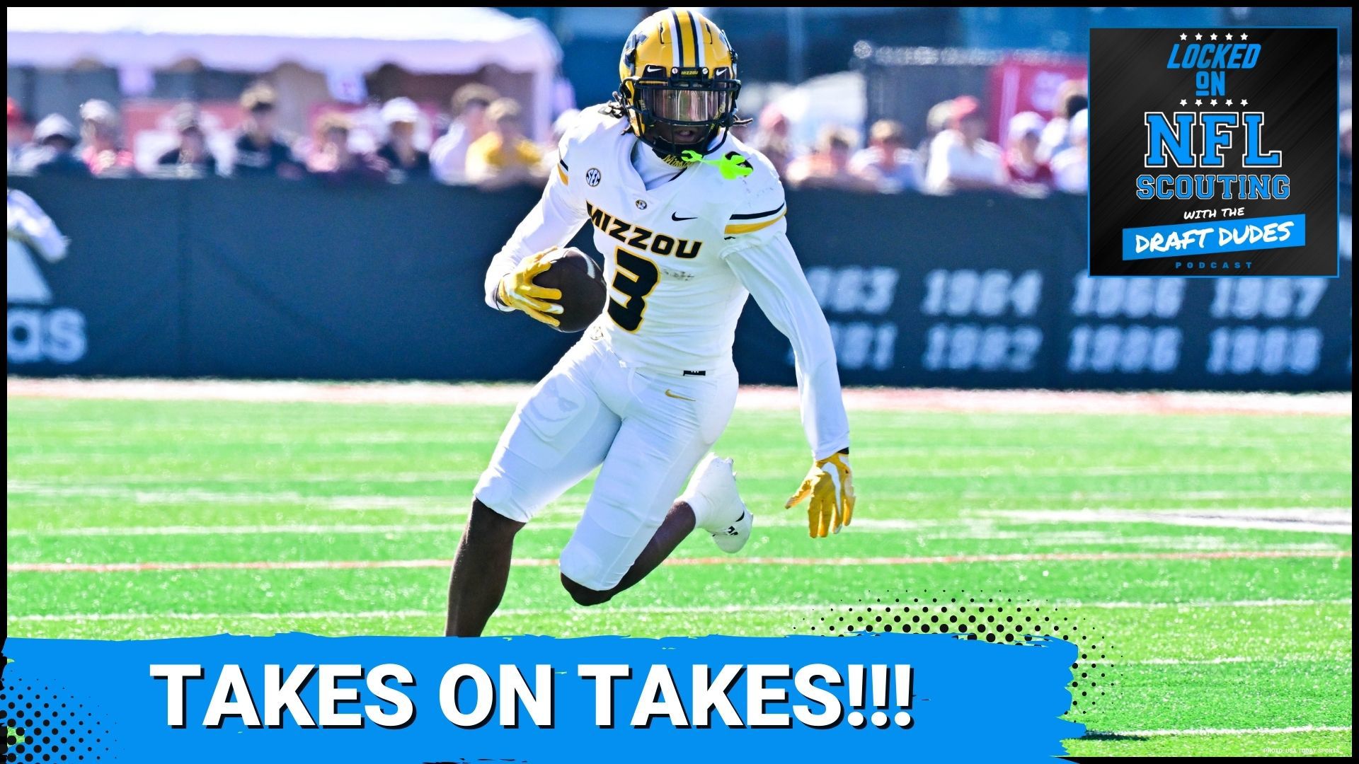 Luther Burden, Malaki Starks underrated? Giants a QB away? Draft trades ...