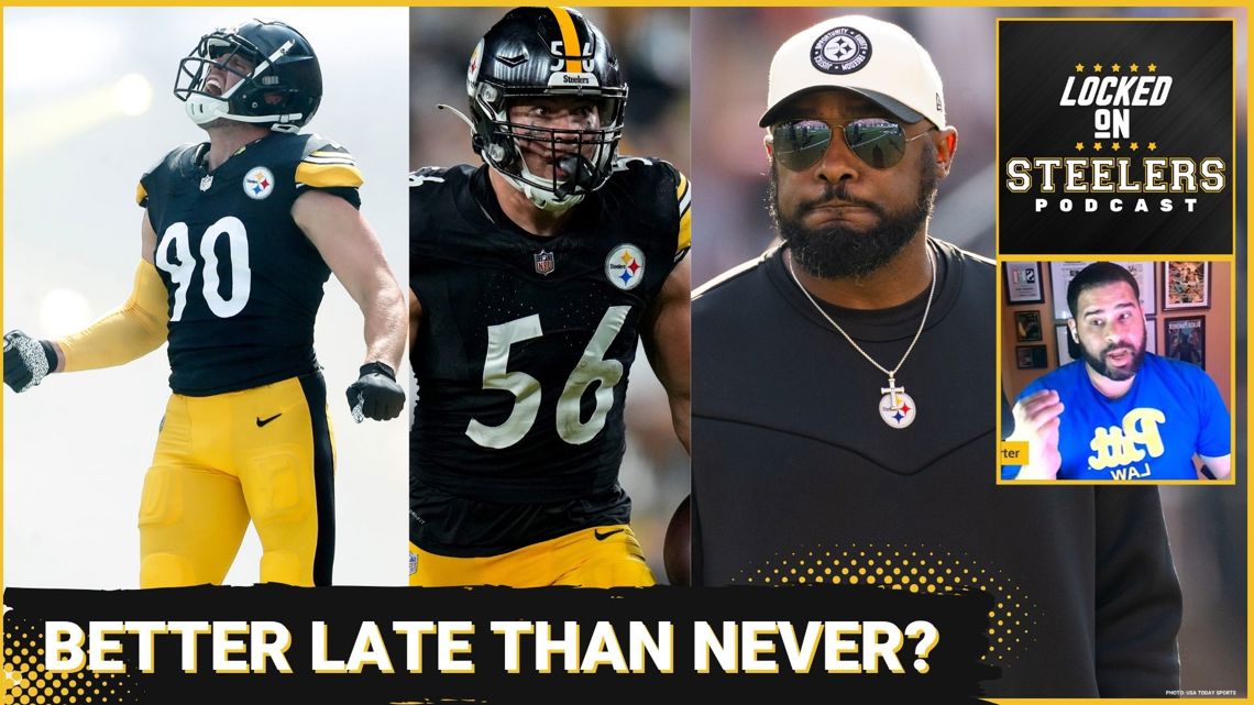 Steelers Reveal Key T.J. Watt/Alex Highsmith Change for Defense ...