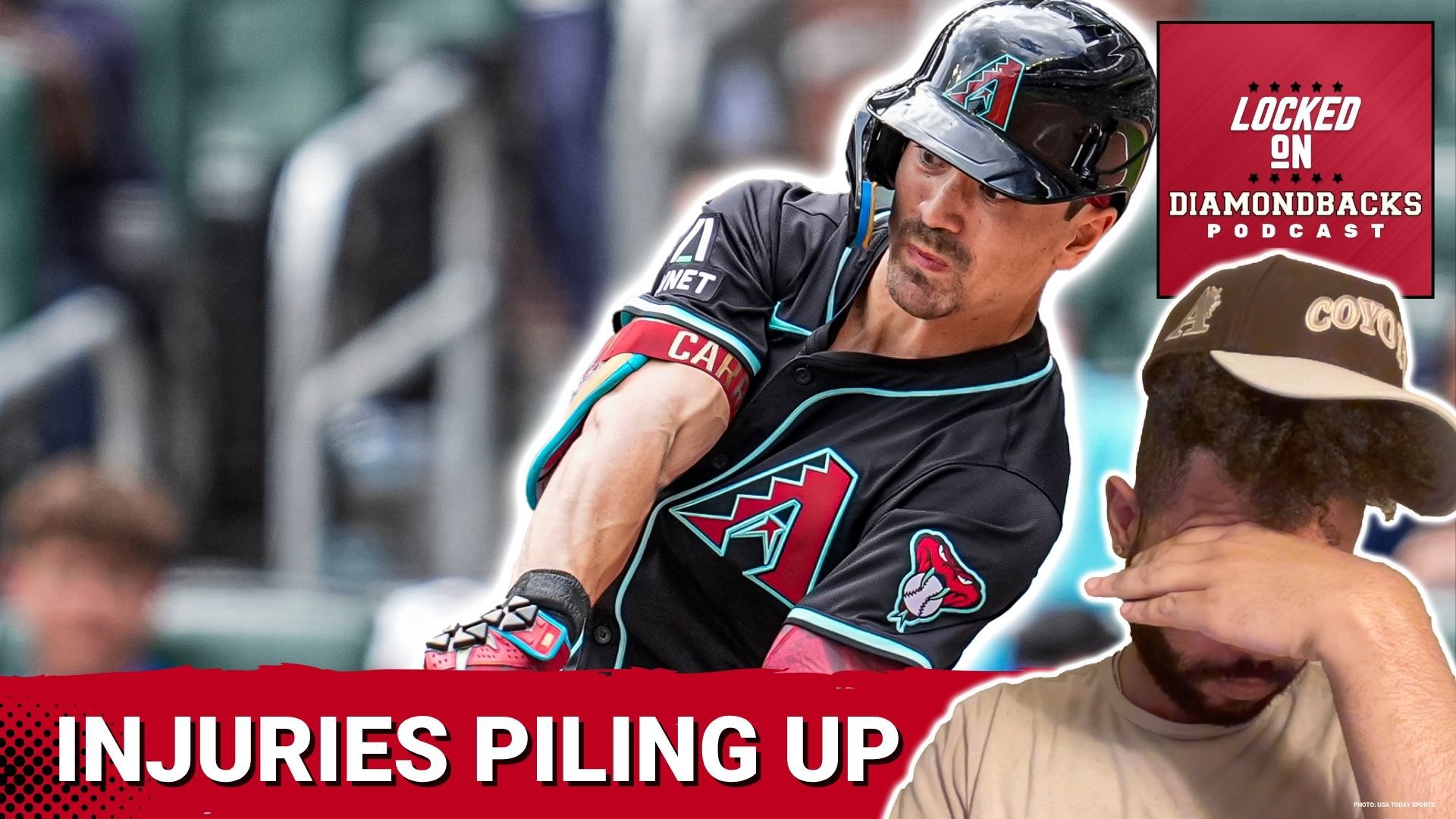 Wrist fracture sends Corbin Carroll to the 10-day injured list | 12news.com