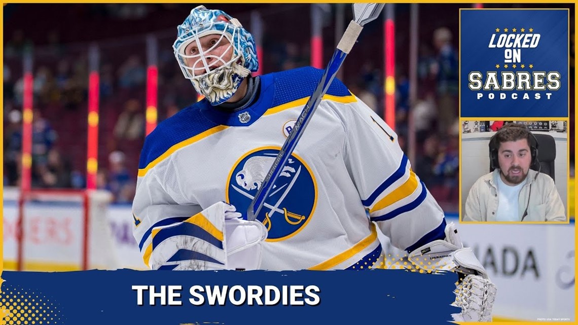 Dahlin + Luukkonen the best Sabres of the season | 12news.com