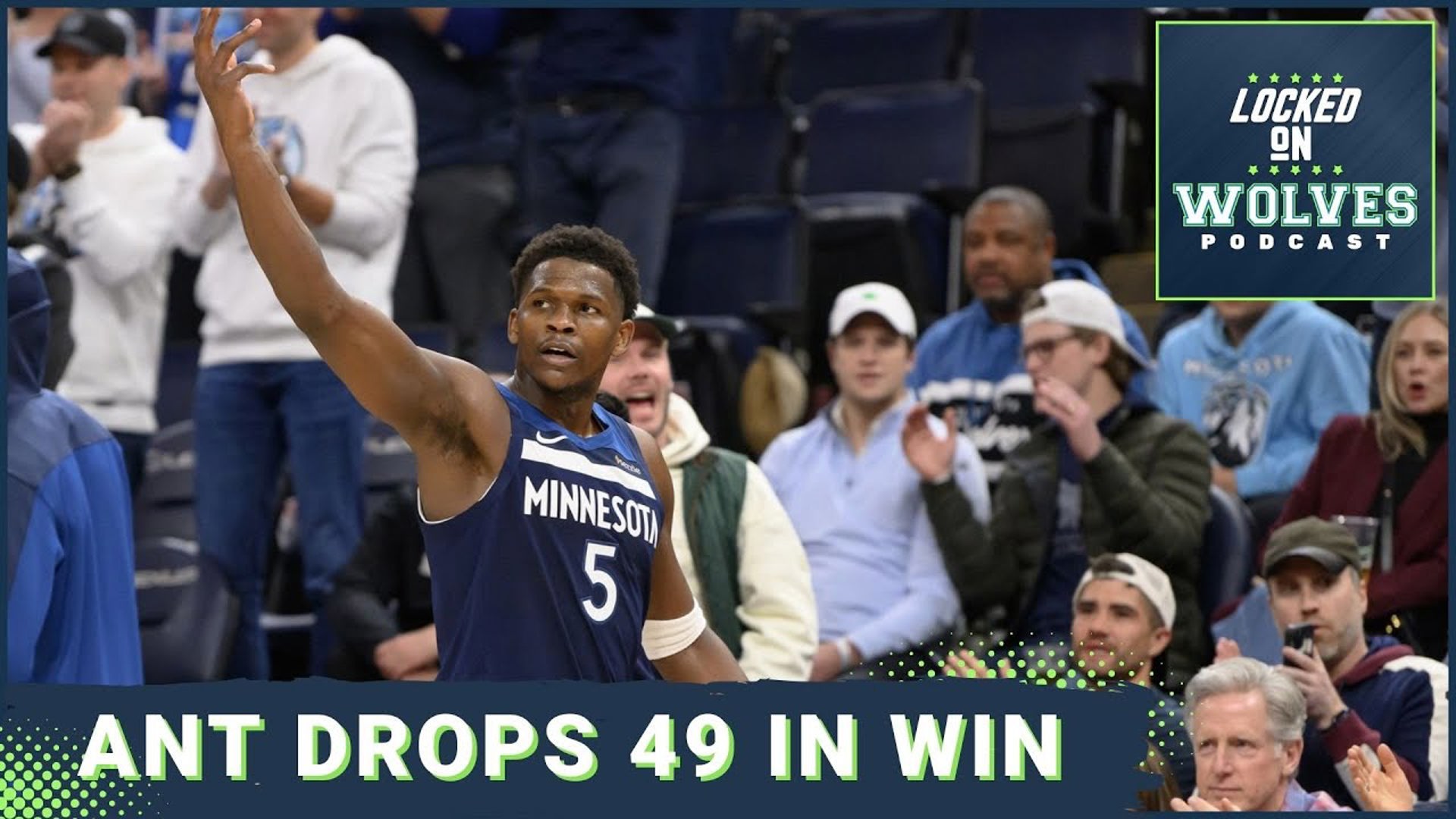 Anthony Edwards drops 49 as Minnesota Timberwolves surge past Bulls in ...