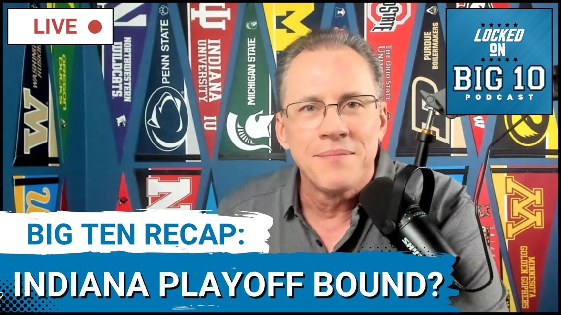LIVE REACTION: Indiana Proves it's FOR REAL by BLOWING OUT Illinois ...