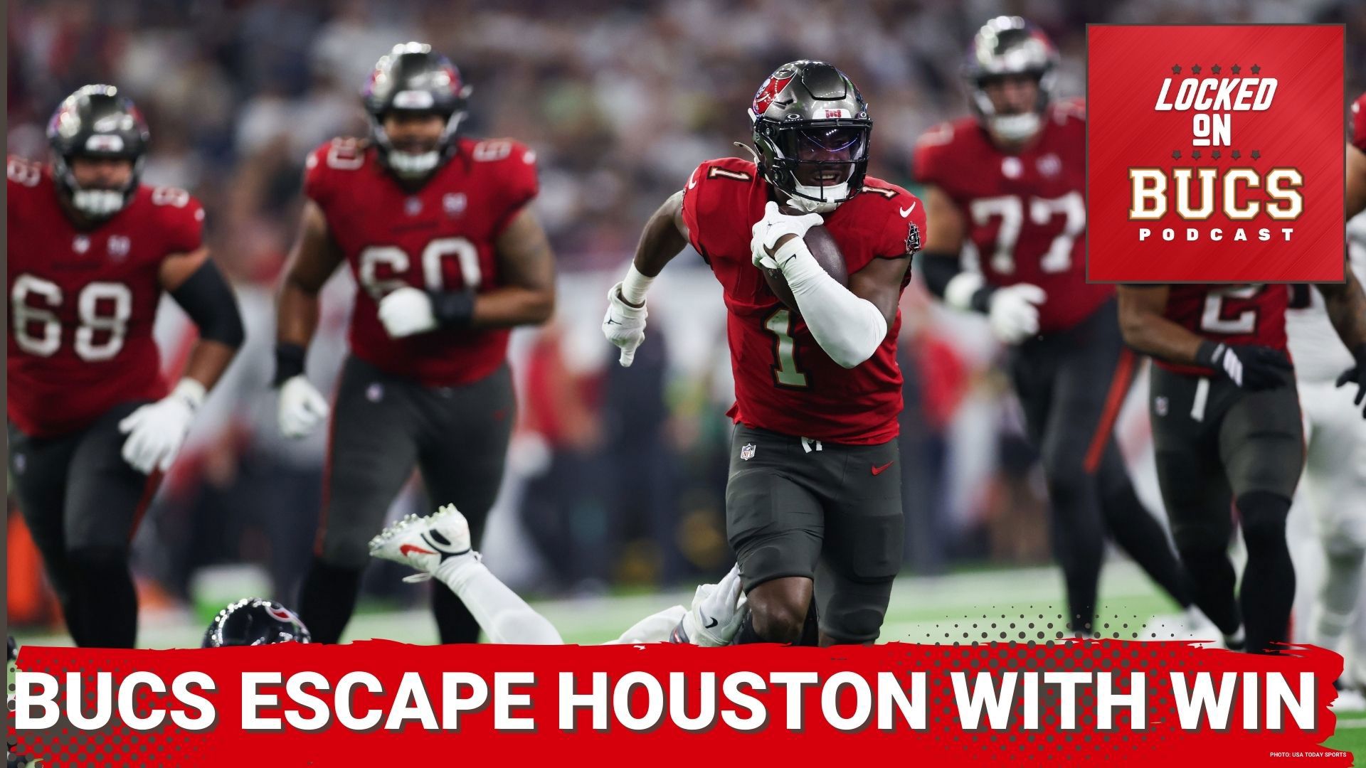 Buccaneers WIN AGAIN On Last Minute Drive | Injuries GETTING WORSE ...