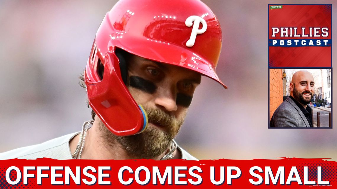 PHILLIES POSTCAST: Philadelphia Phillies drop game one to the St. Louis ...