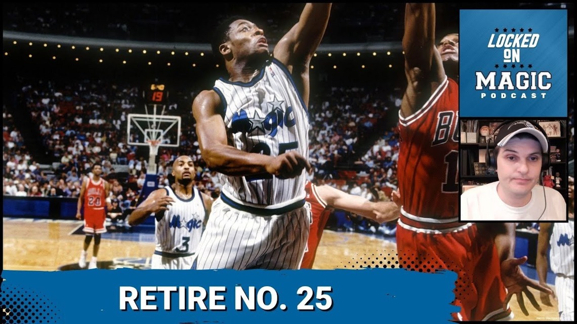 It's time for the Orlando Magic to retire No. 25 | What this season ...