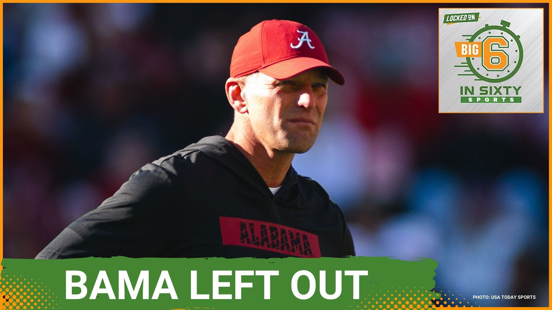 Alabama Misses Out On The College Football Playoff | The Big 6 in 60 ...