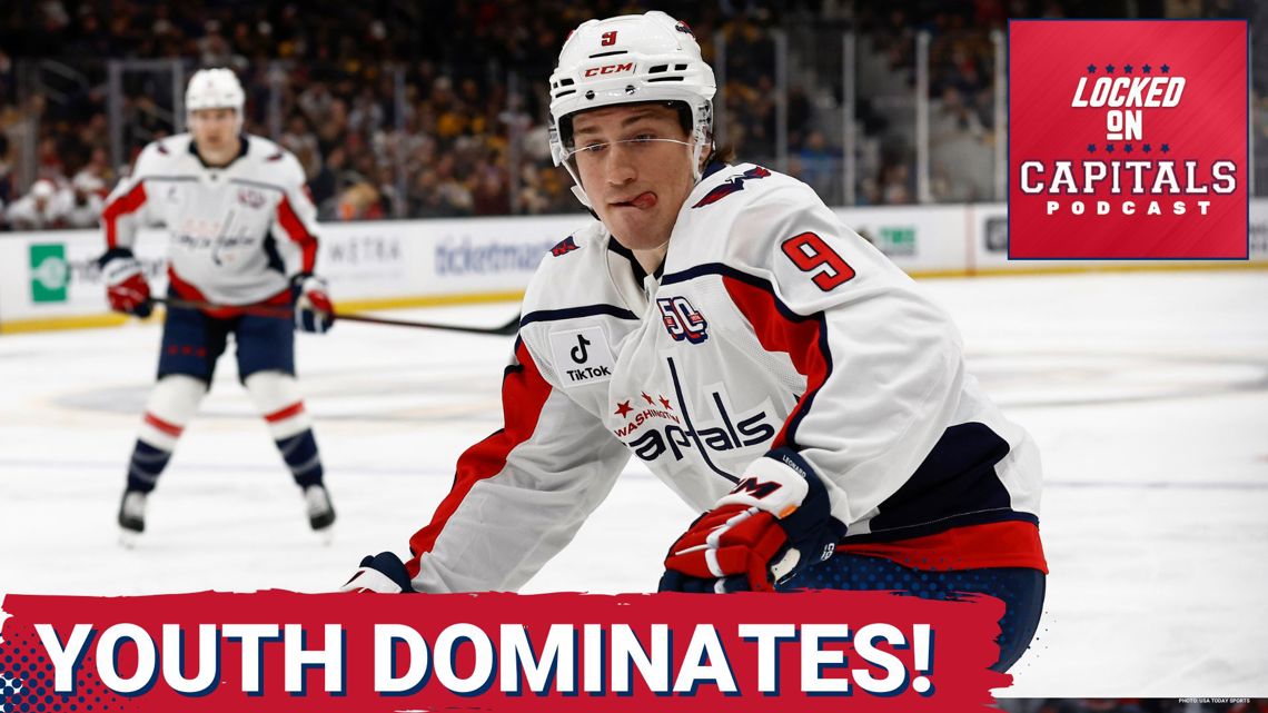 BREAKING: Capitals' Youth Movement DOMINATES Preseason | Is the Future ...