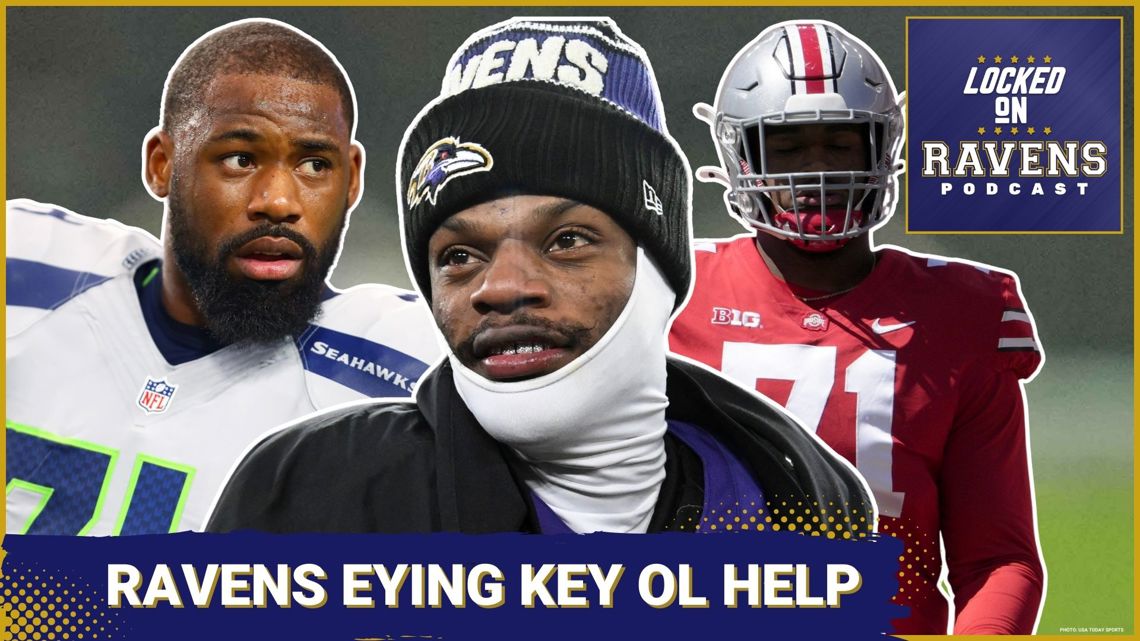 Baltimore Ravens eye KEY OL help, INTRIGUING free agent shares interest ...