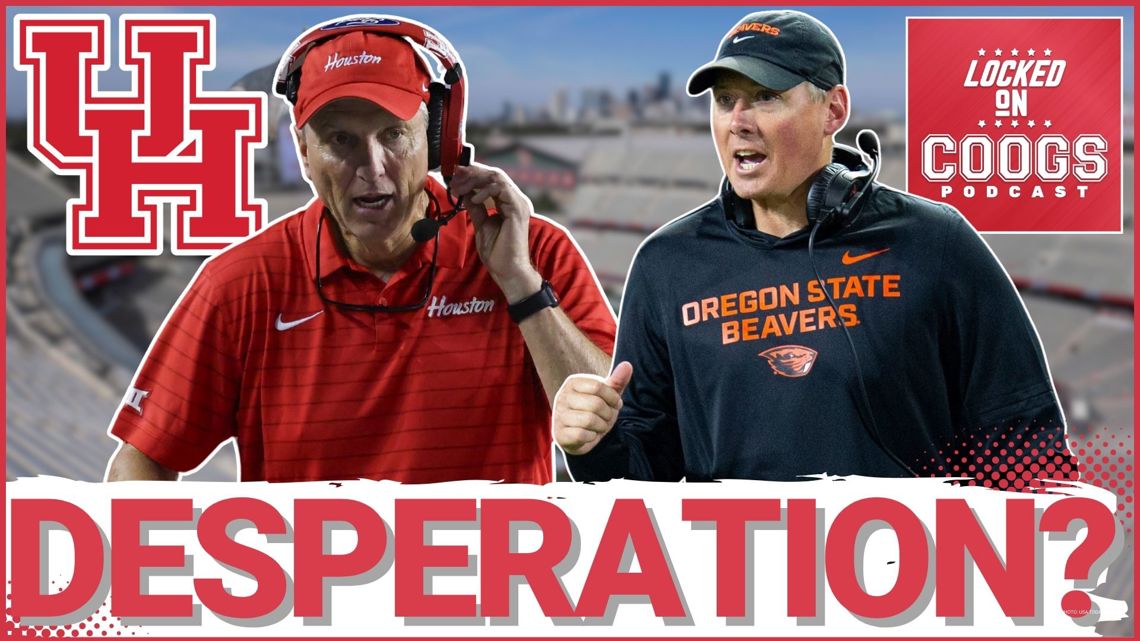 DESPERATION? Oregon State's Last STAND | Is a Houston UPSET by Beavers ...