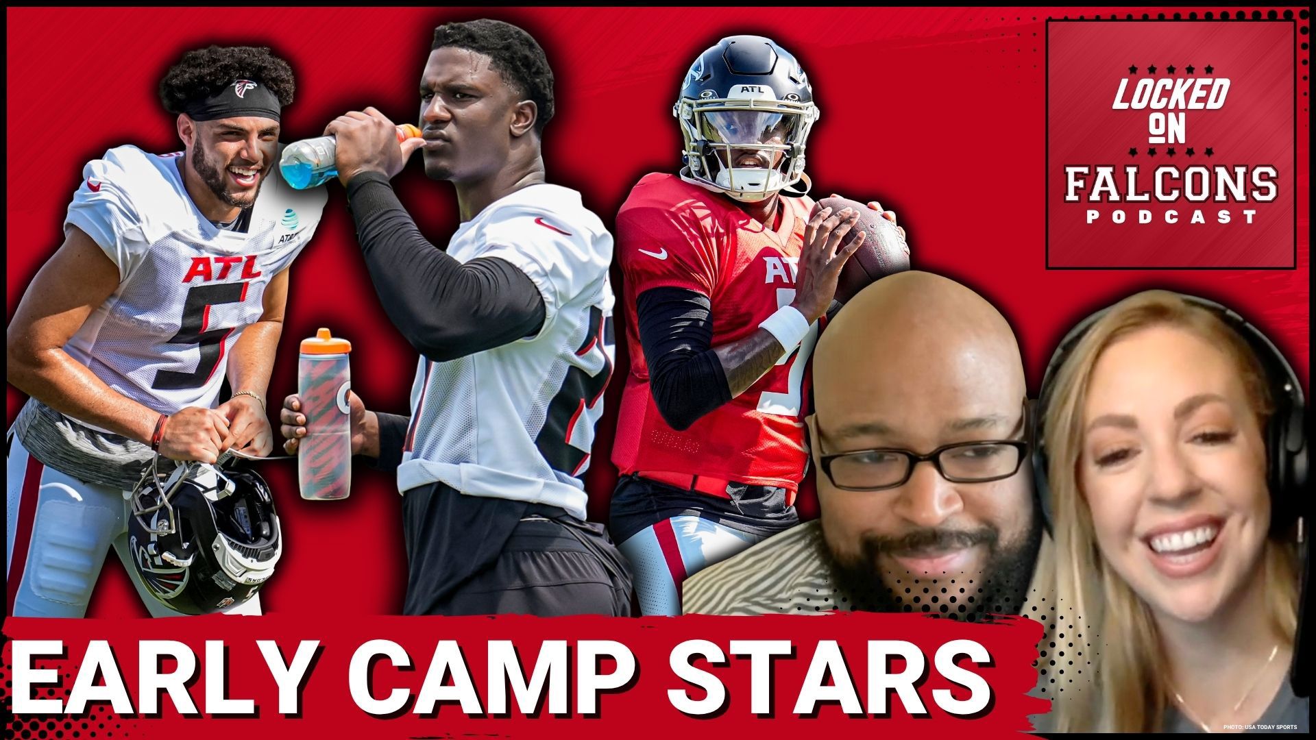 INSIDER: James Pearce EMERGES as Atlanta Falcons Training Camp STAR ...