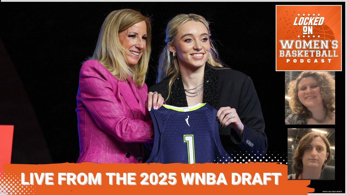 Live from the 2025 WNBA Draft: Winners, Losers, Sights, Sounds and ...