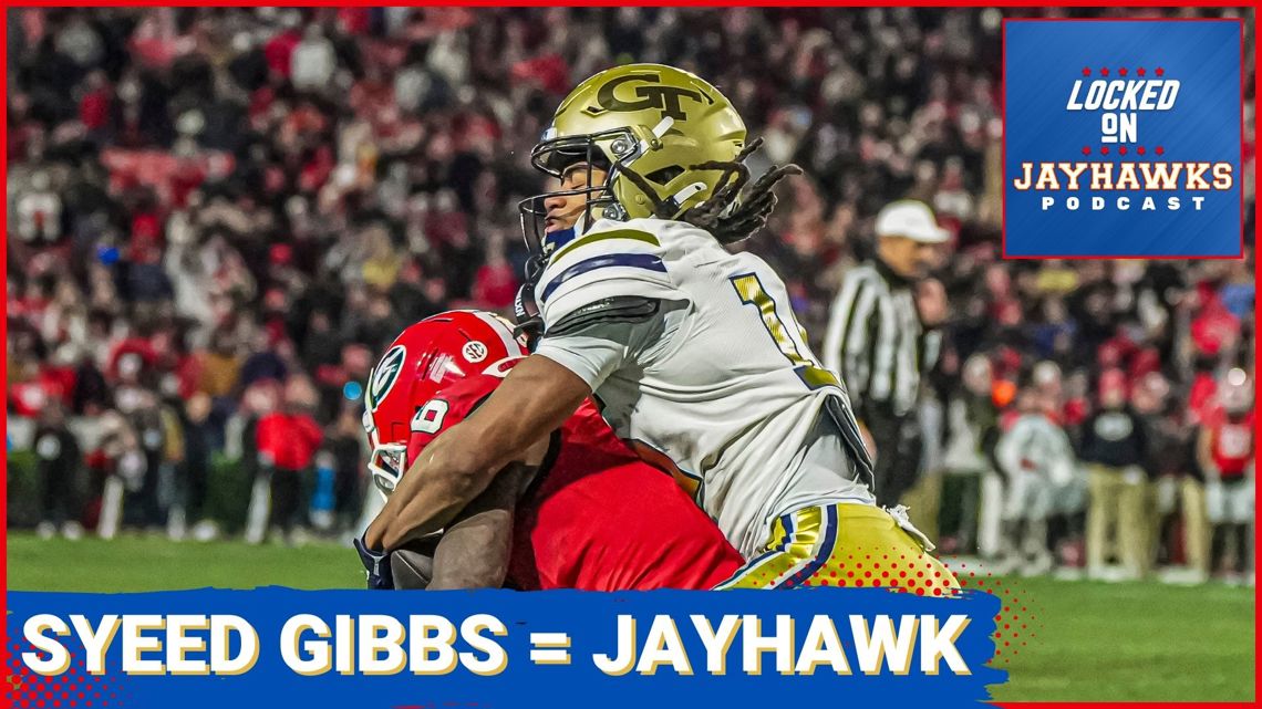 Jayhawks Add Georgia Tech CB Syeed Gibbs: Leipold's WORKING the Portal ...