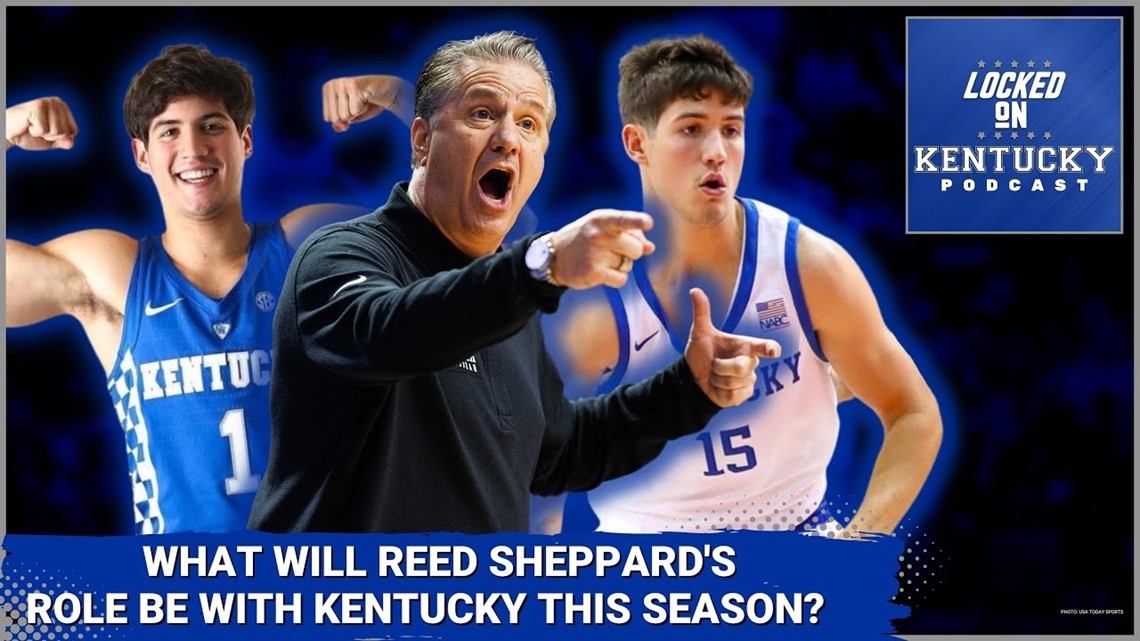 What will Reed Sheppard's role be with Kentucky basketball this season ...