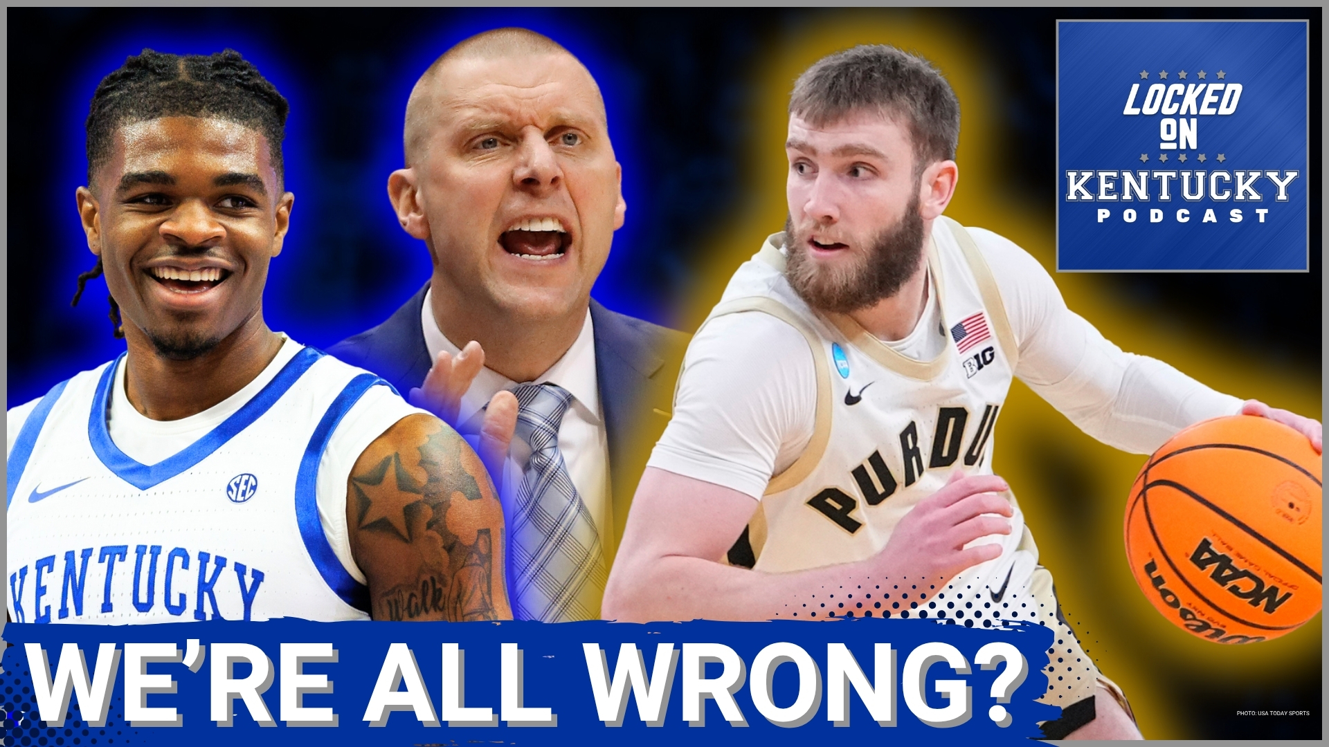 WRONG: We're Thinking About Kentucky vs Purdue the WRONG WAY, Does a ...