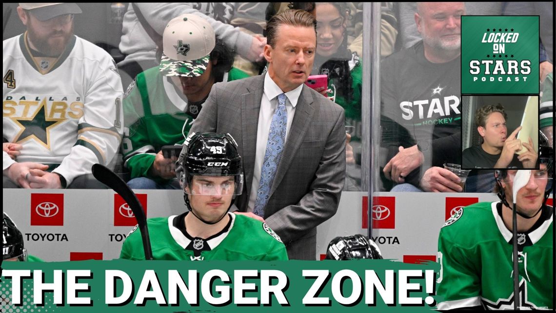 REVEALED: The Dallas Stars are Living in the DANGER ZONE - Can the ...