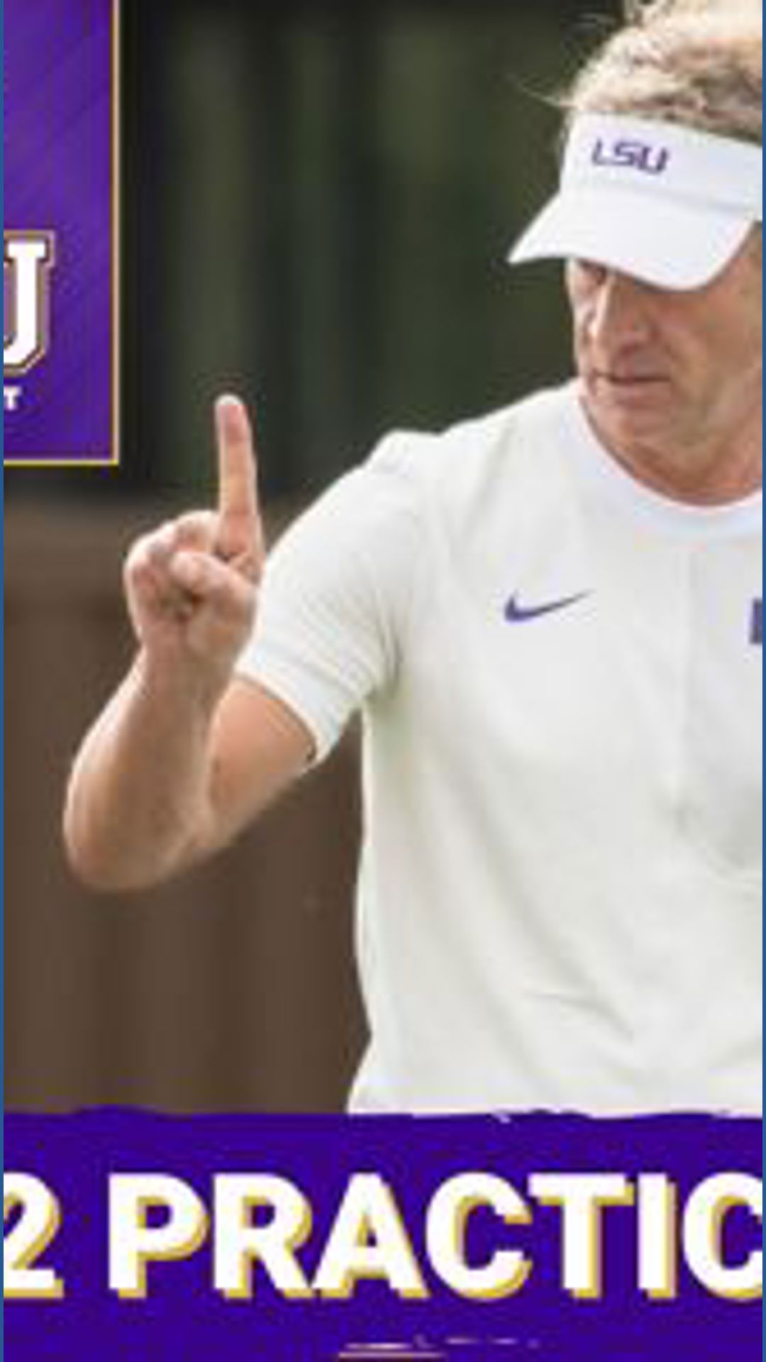 LSU Spring Practice SHOCKERS: Freshmen Crashing the 1st Team?! | 12news.com