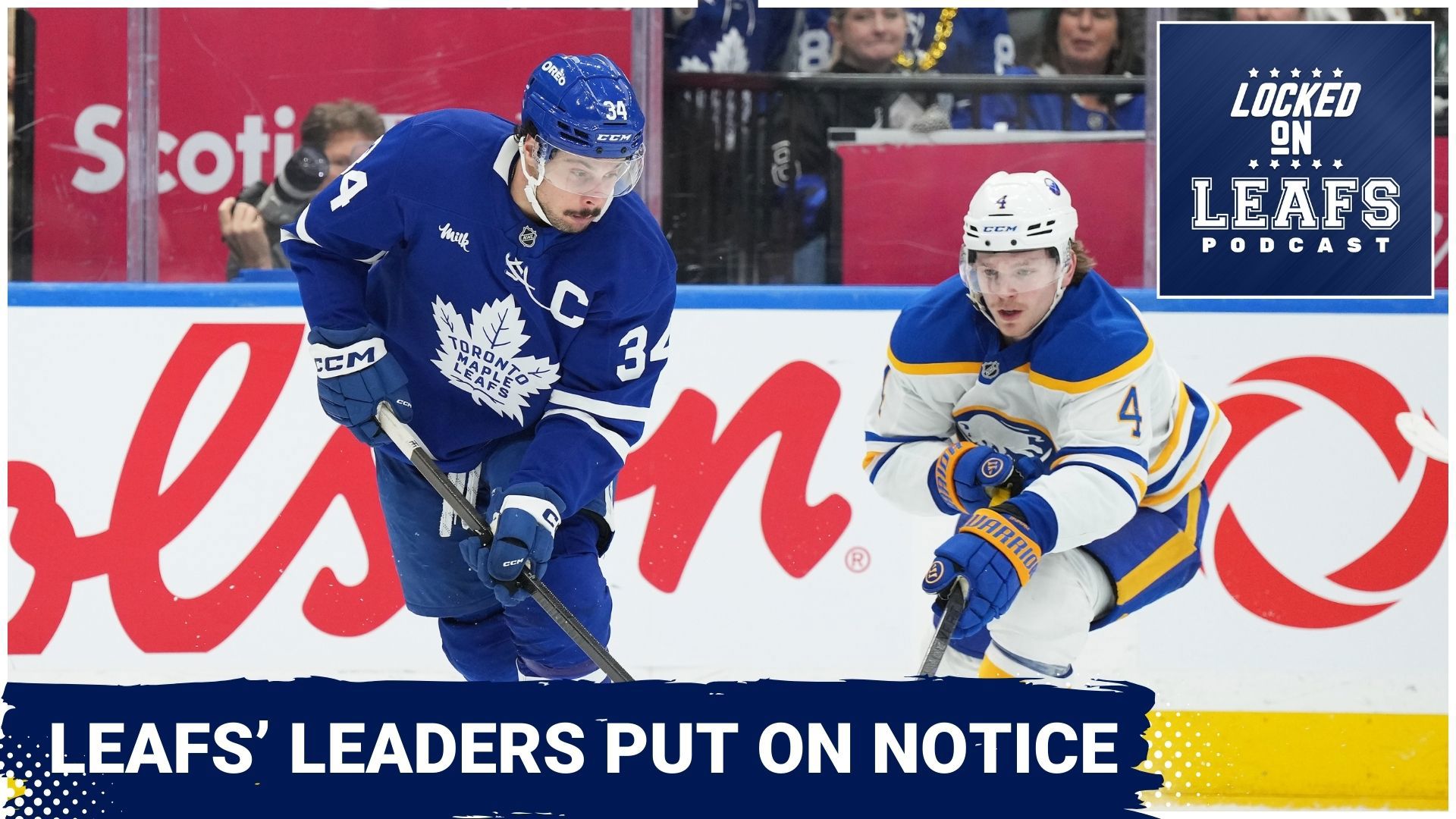 Leafs’ LEADERSHIP put on notice, is Sabres game a must-win? | 12news.com