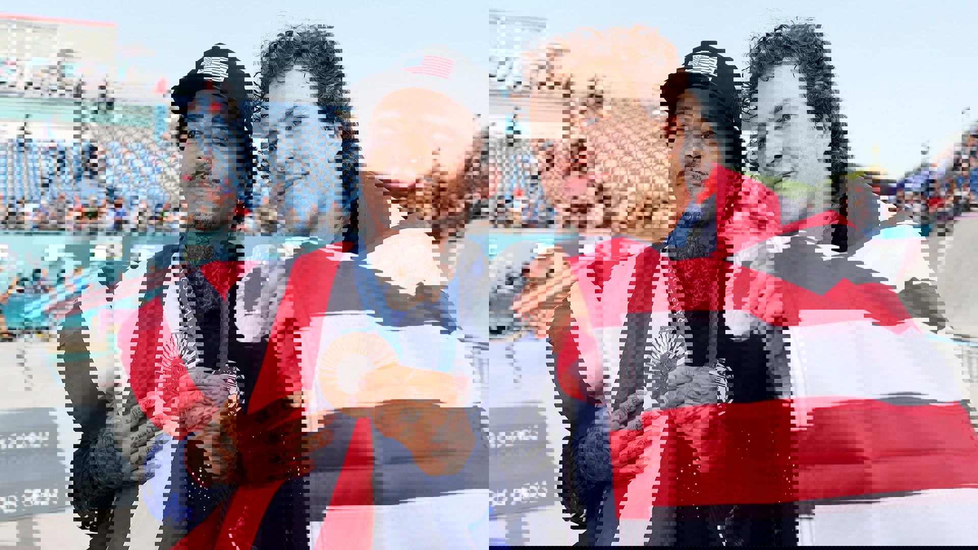 Arizona's Jagger Eaton featured during Paris closing ceremony | 12news.com