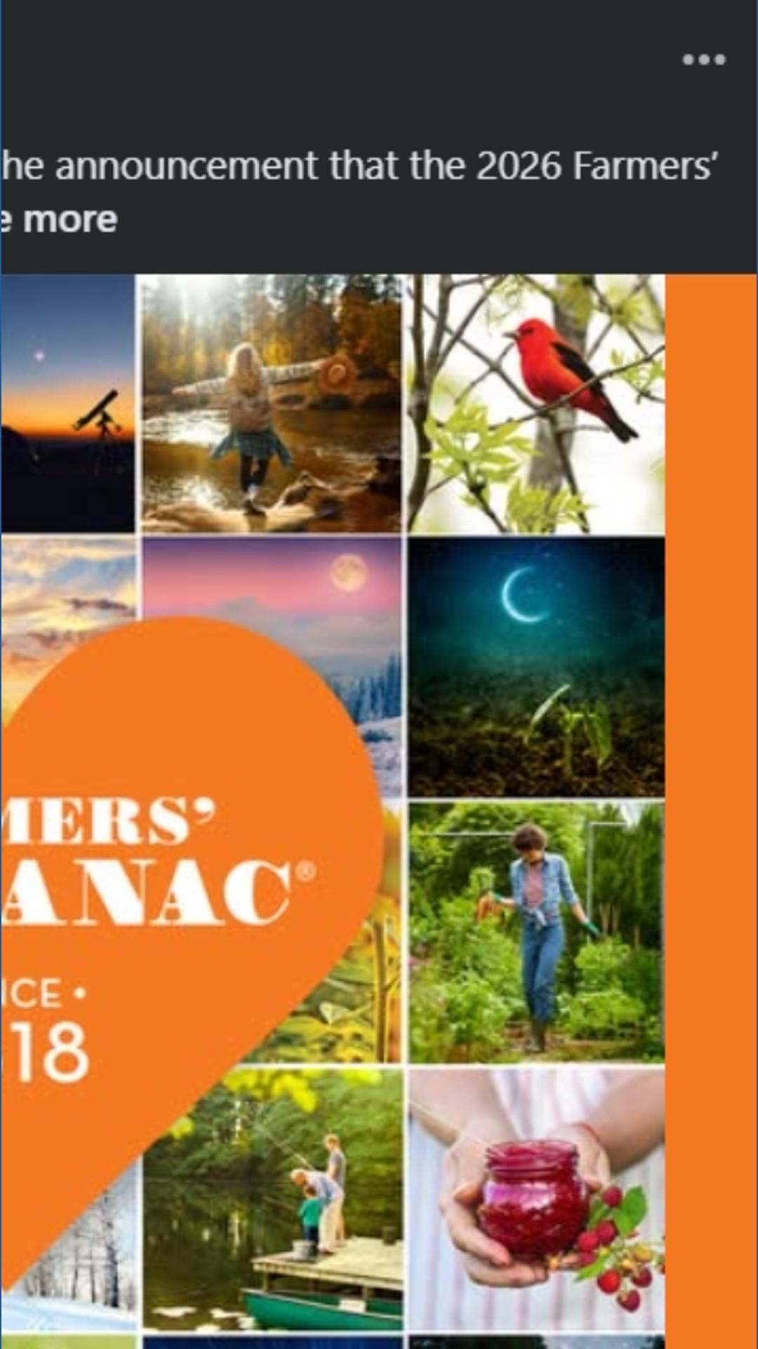Farmers’ Almanac to shut down after more than 200 years in operation ...