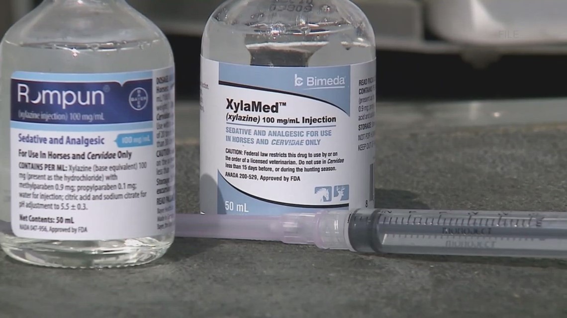Zombie-drug 'tranq dope' growing DEA concern | 12news.com