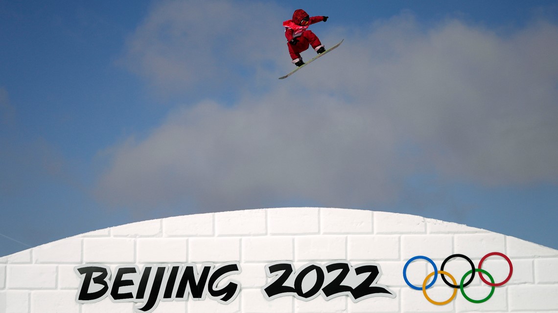 Winter Olympics events Saturday: Downhill, snowboarding, moguls ...