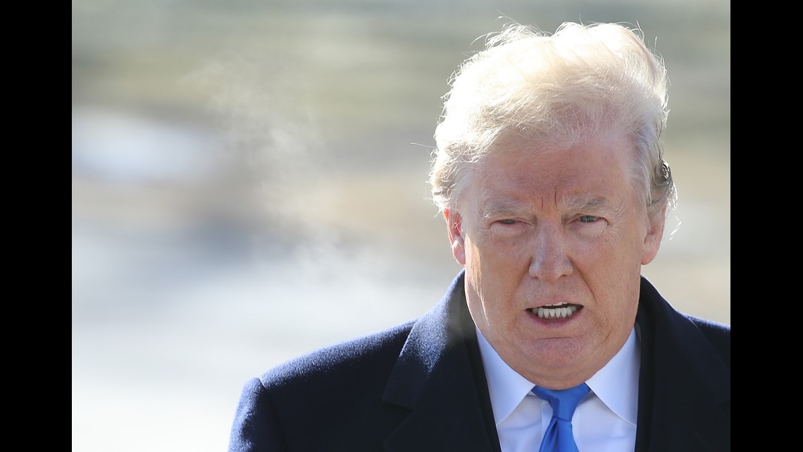 Trump says he's 'like, really smart,' 'a very stable genius' | 12news.com