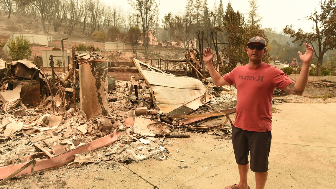 Woman remembers brother who died in Carr Fire: 'He needed help to get ...