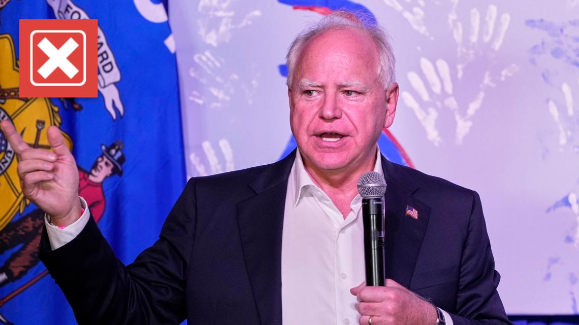 There aren’t ‘after-birth’ abortions in Walz’s Minnesota | 12news.com