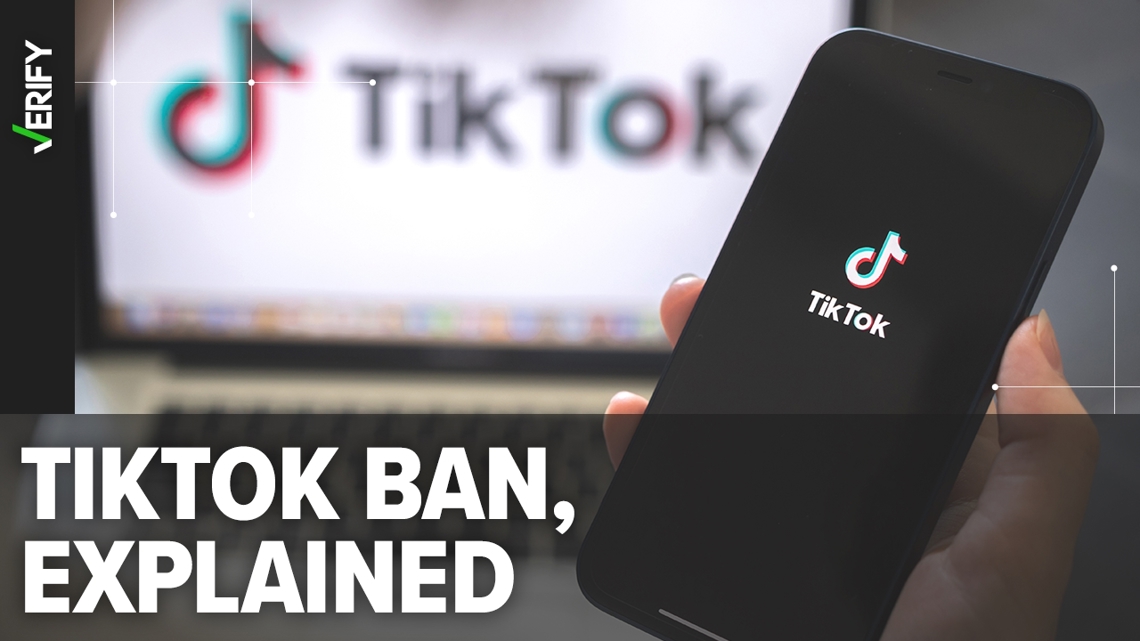 TikTok ban bill signed into law: What we can VERIFY | 12news.com