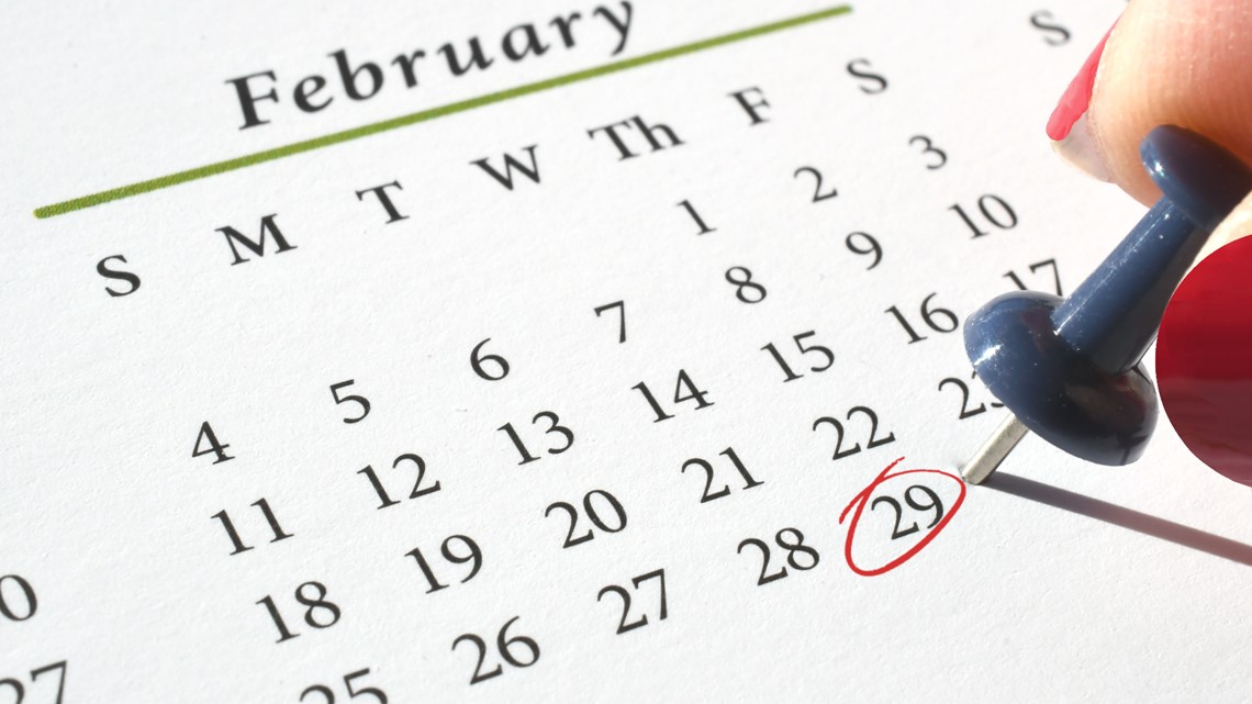 3 fun facts about leap day February 29 | 12news.com