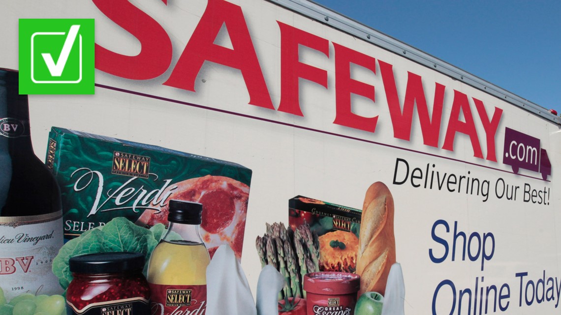 Safeway class action lawsuit checks are real | 12news.com
