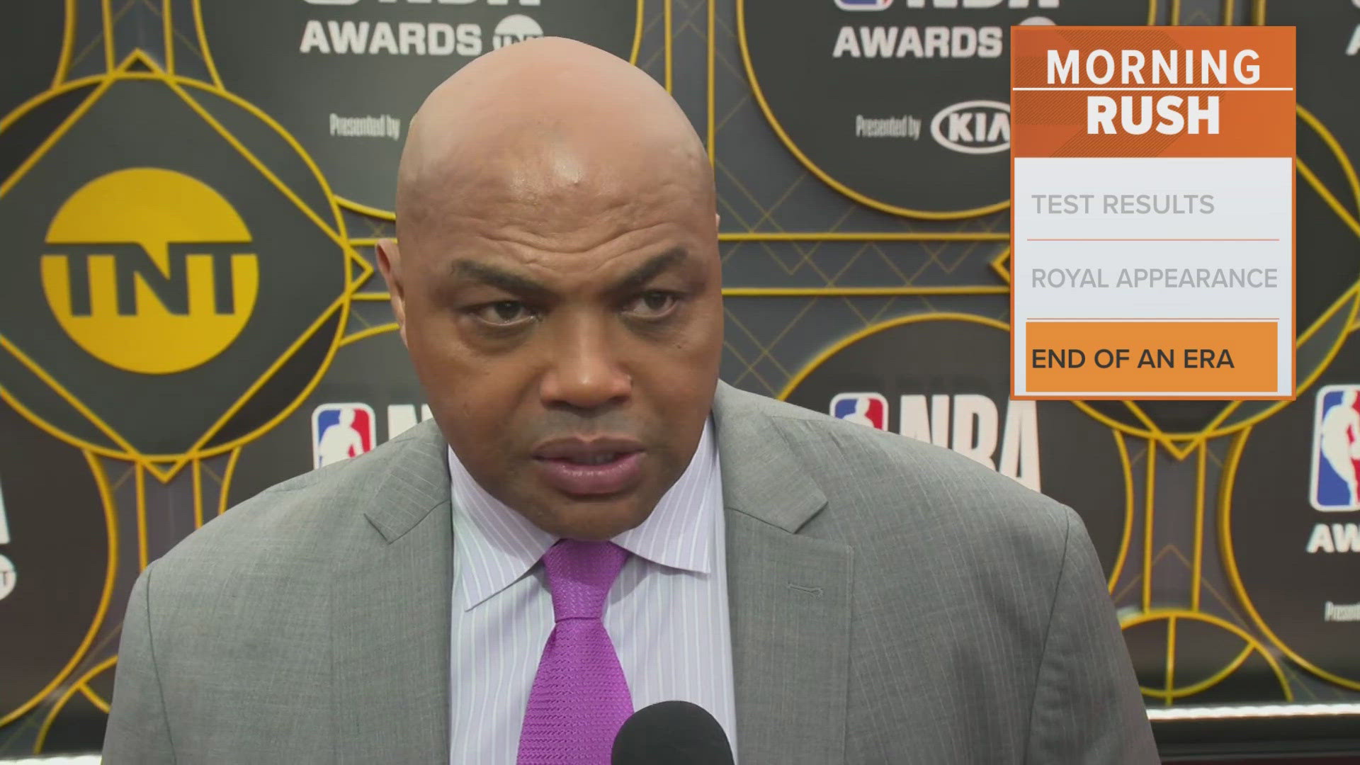 Charles Barkley retiring: TNT, NBA TV analyst stepping away | 12news.com