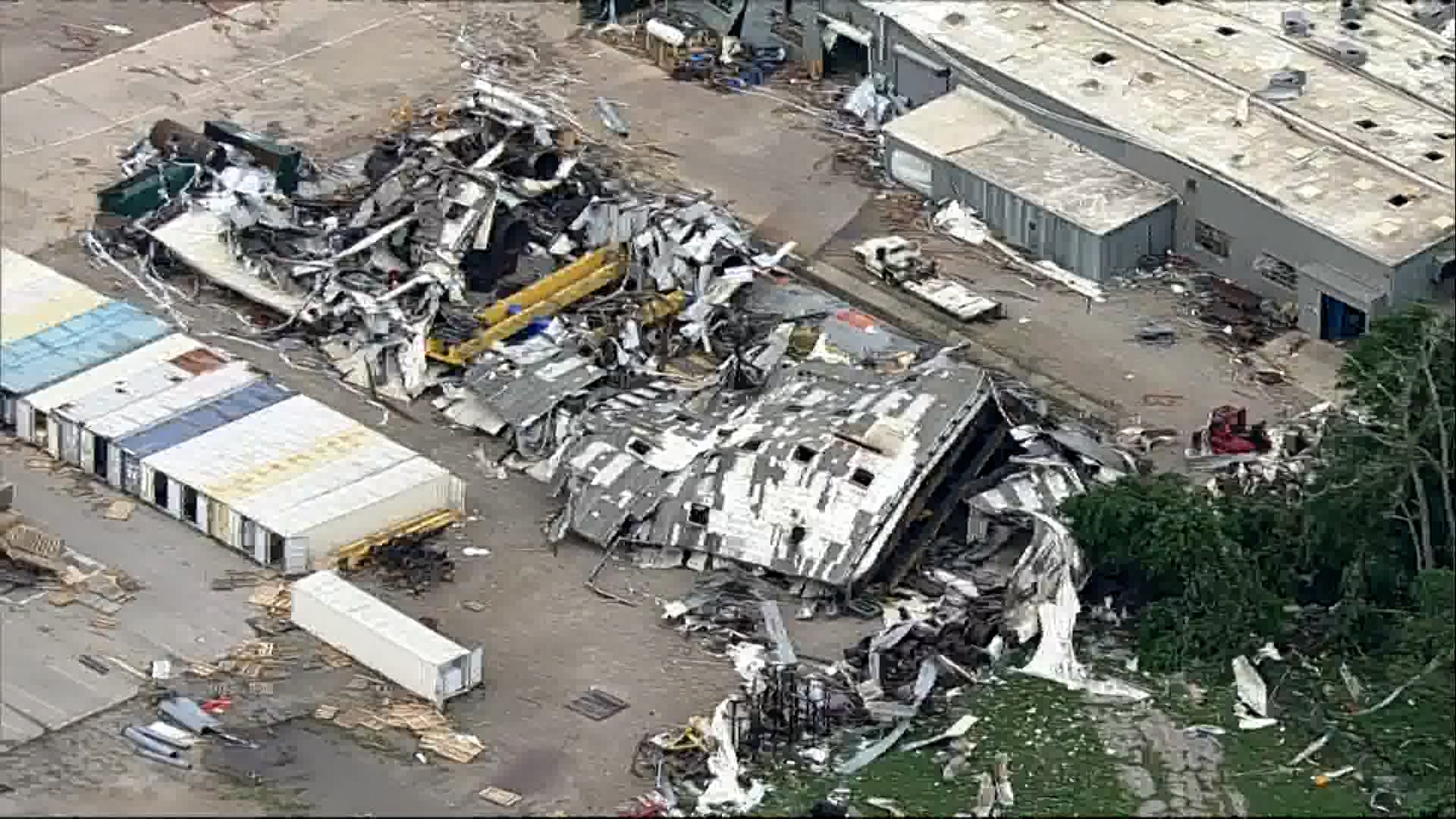 See the destruction after a North Texas town was torn apart Tuesday by ...