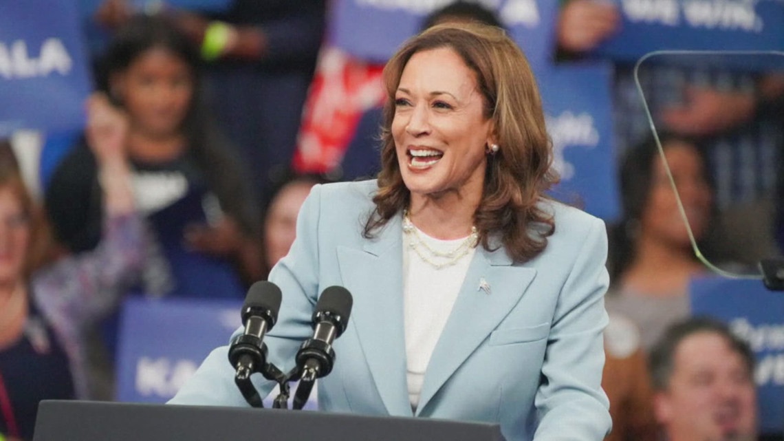 Kamala Harris to visit southern border in Arizona this week | 12news.com