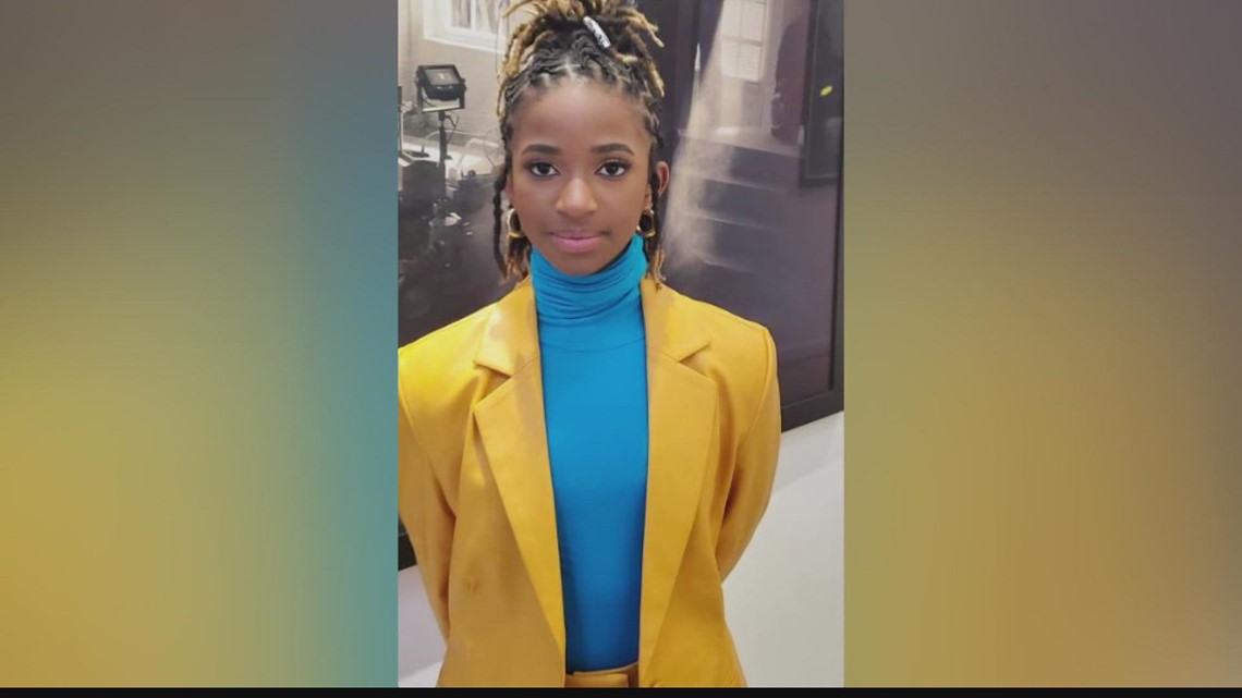 'I want to leave my mark on the world': 13-year-old Alena Wicker is now ...