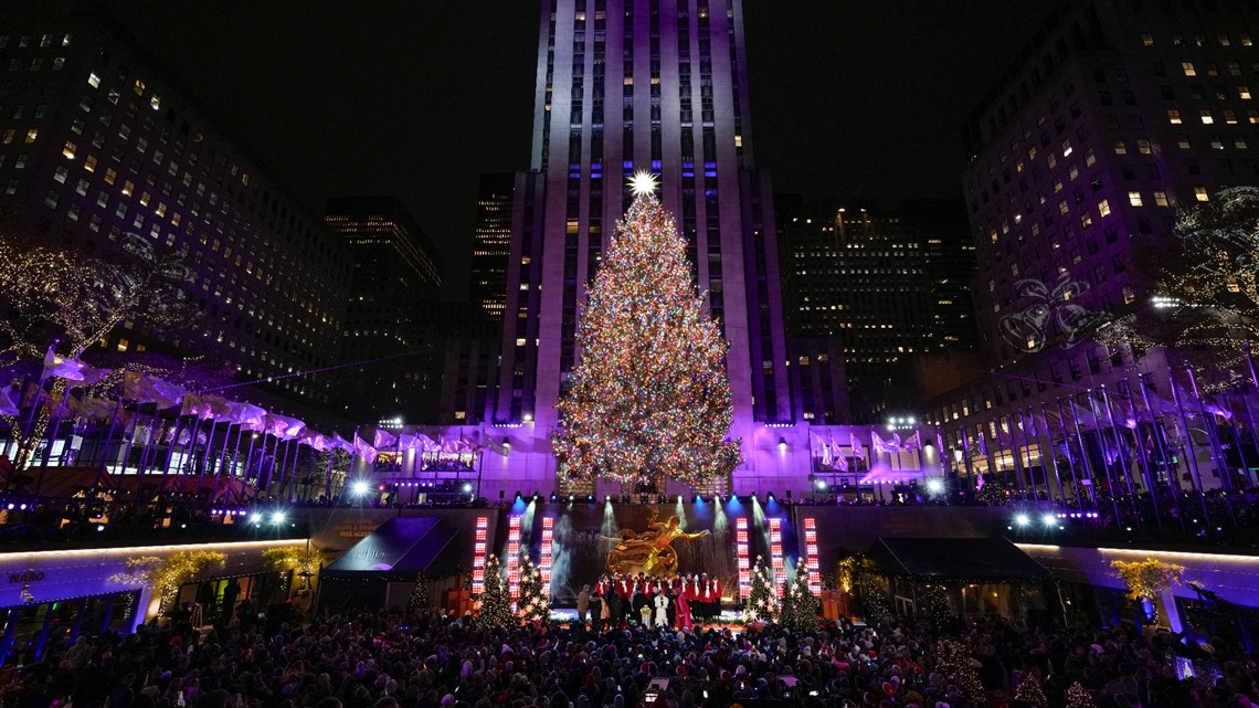 Rockefeller Center Christmas tree | 12news.com